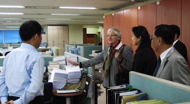 ICSW 세계회장 내한